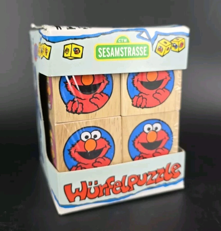 Sesamstrasse Würfelpuzzle | Muppet Wiki | Fandom