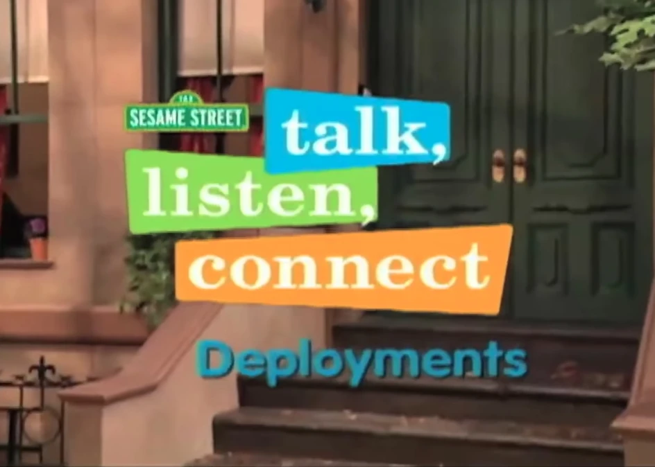 Talk, Listen, Connect: Deployments | Muppet Wiki | Fandom