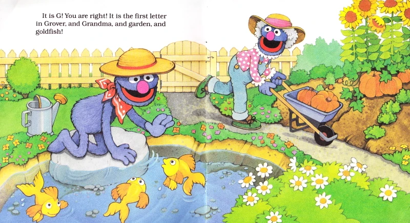 Grover's Grandma | Muppet Wiki | Fandom