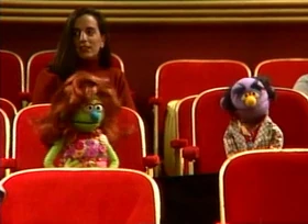 Pauline and Homer | Muppet Wiki | Fandom