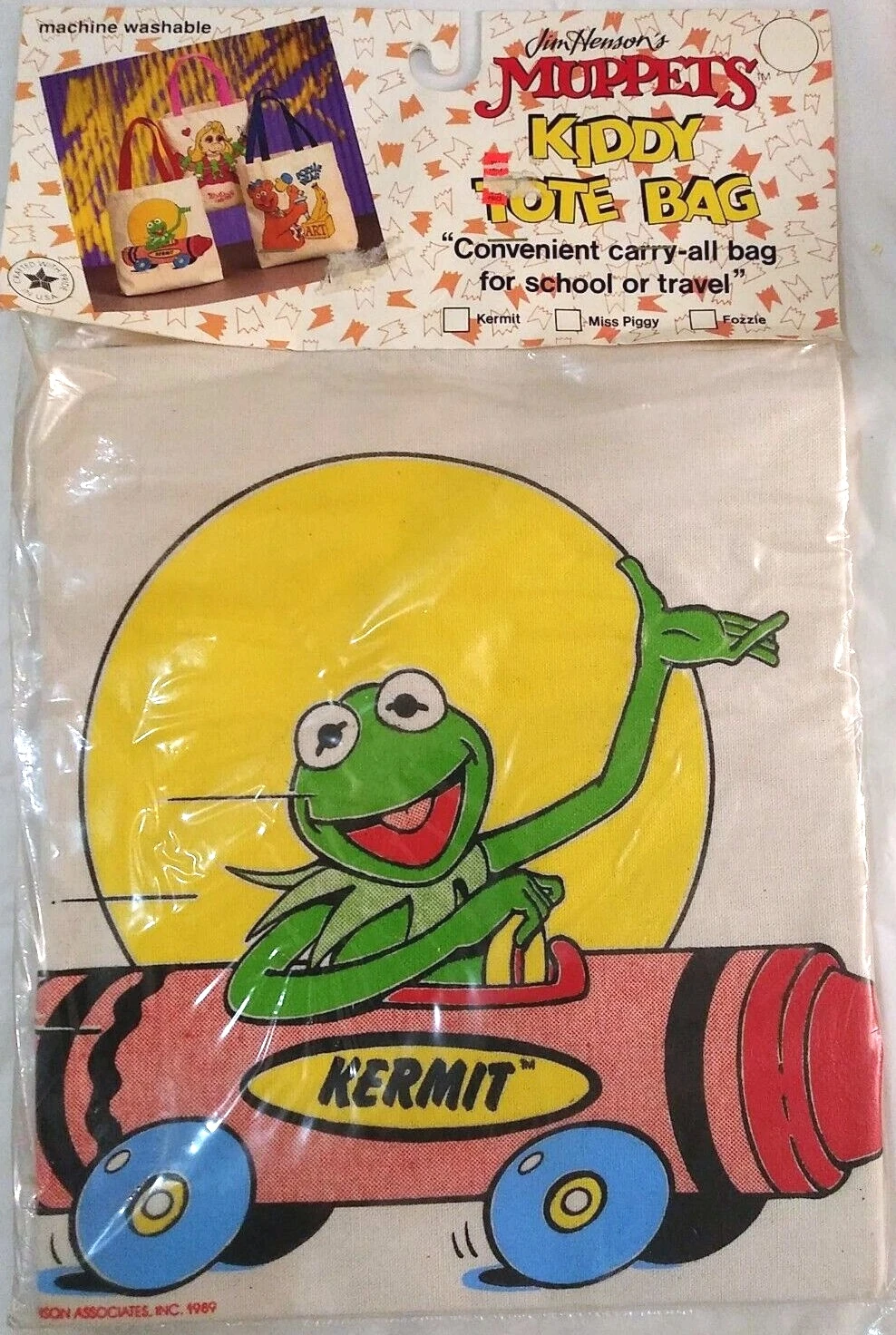 Muppet tote bags (Innovo) | Muppet Wiki | Fandom