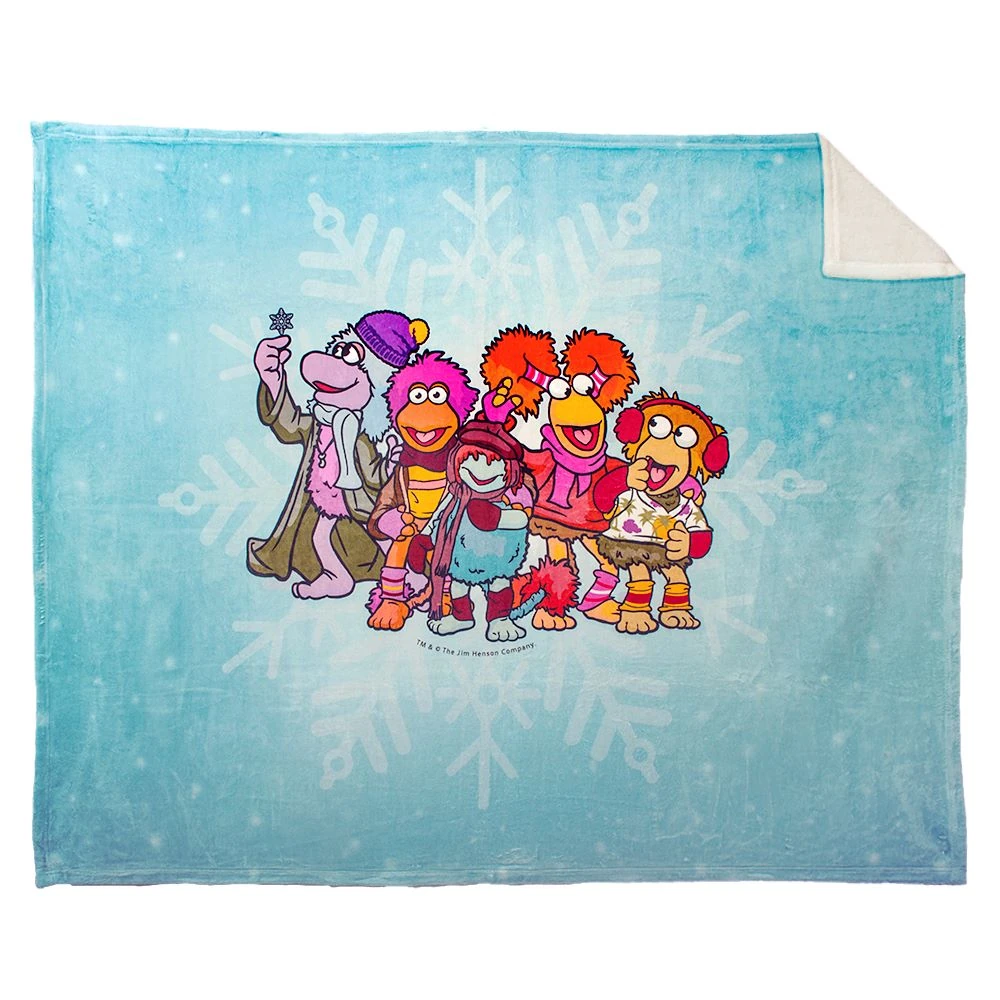 Fraggle Rock blankets (Little Hippie) | Muppet Wiki | Fandom