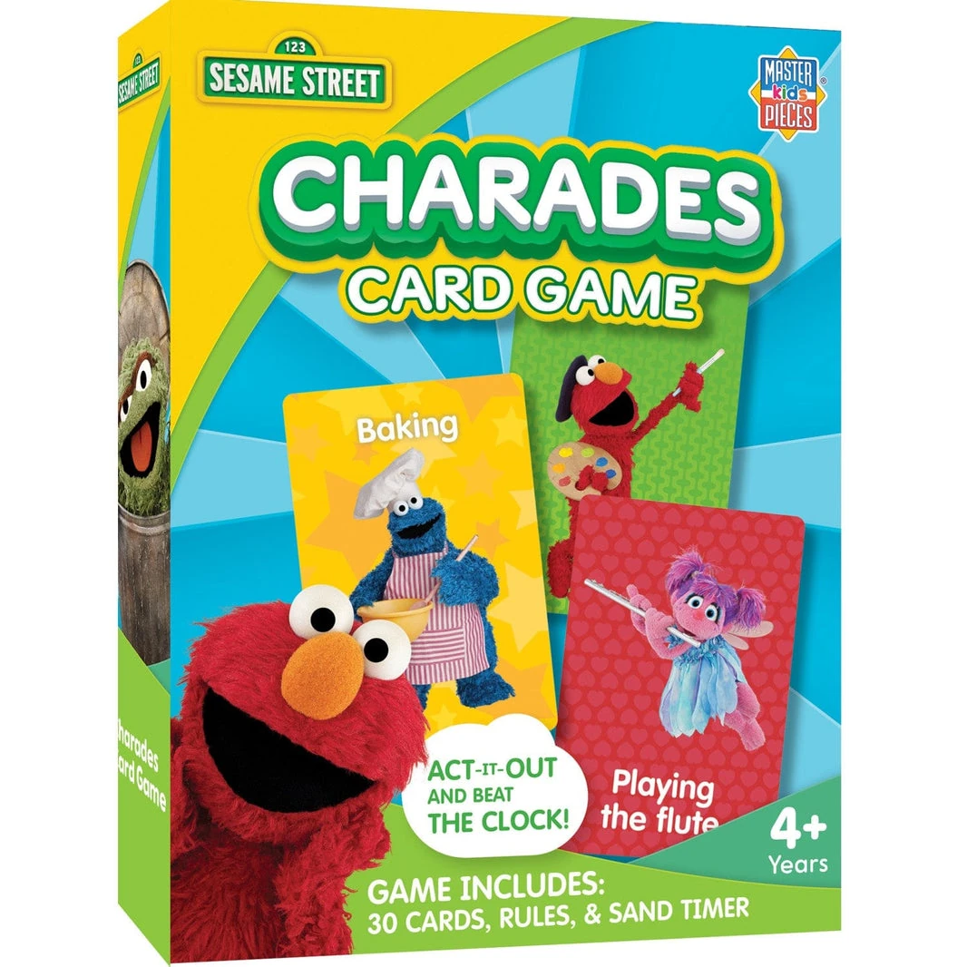 Charades Card Game | Muppet Wiki | Fandom