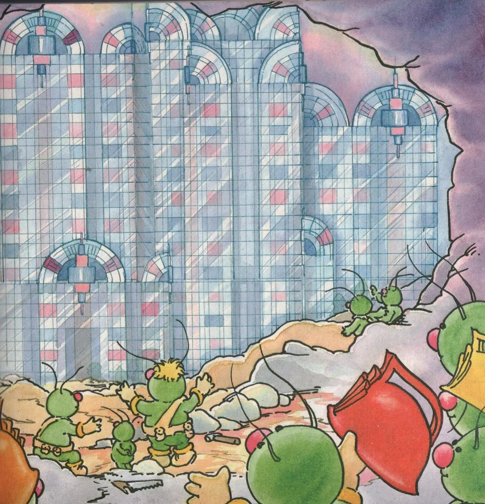 The Perfect Doozer Building | Muppet Wiki | Fandom