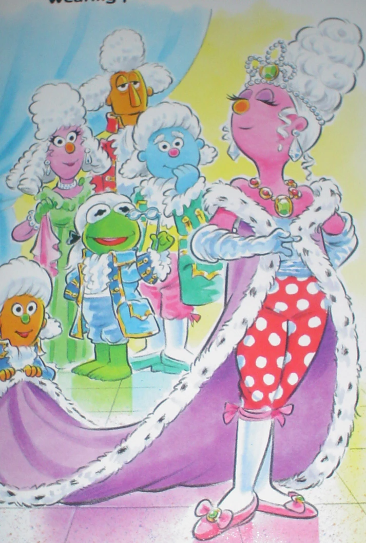 The Queen of France | Muppet Wiki | Fandom