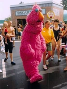Telly Monster walk-arounds | Muppet Wiki | Fandom