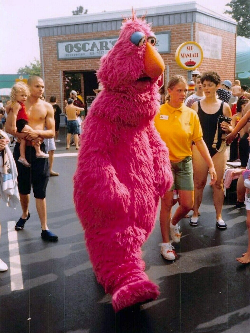 Telly Monster walk-arounds | Muppet Wiki | Fandom Telly Monster walk-arounds | Muppet Wiki | Fandom