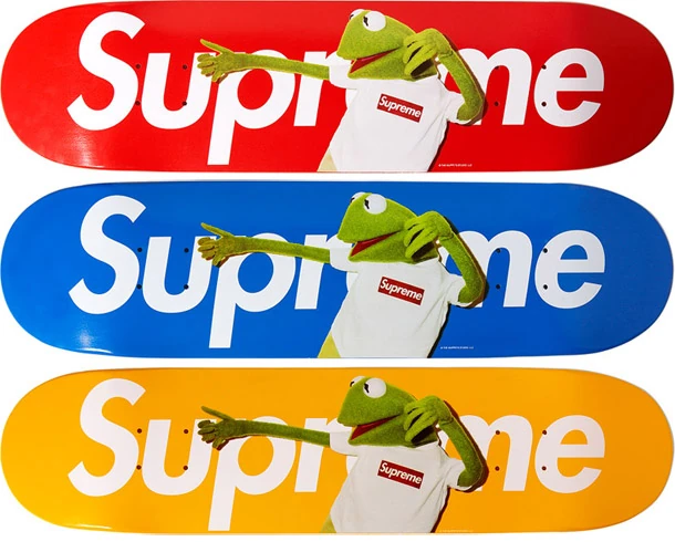 Supreme Kermit The Frog