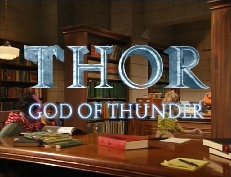 Thor, God of Thunder | Muppet Wiki | Fandom