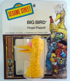 Sesame Street finger puppets (Topper) | Muppet Wiki | Fandom
