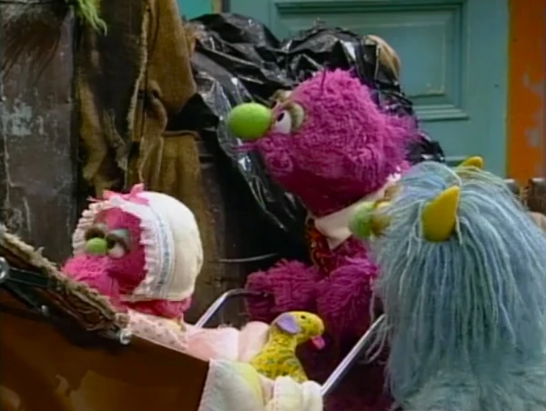 Ingrid Sesame Street