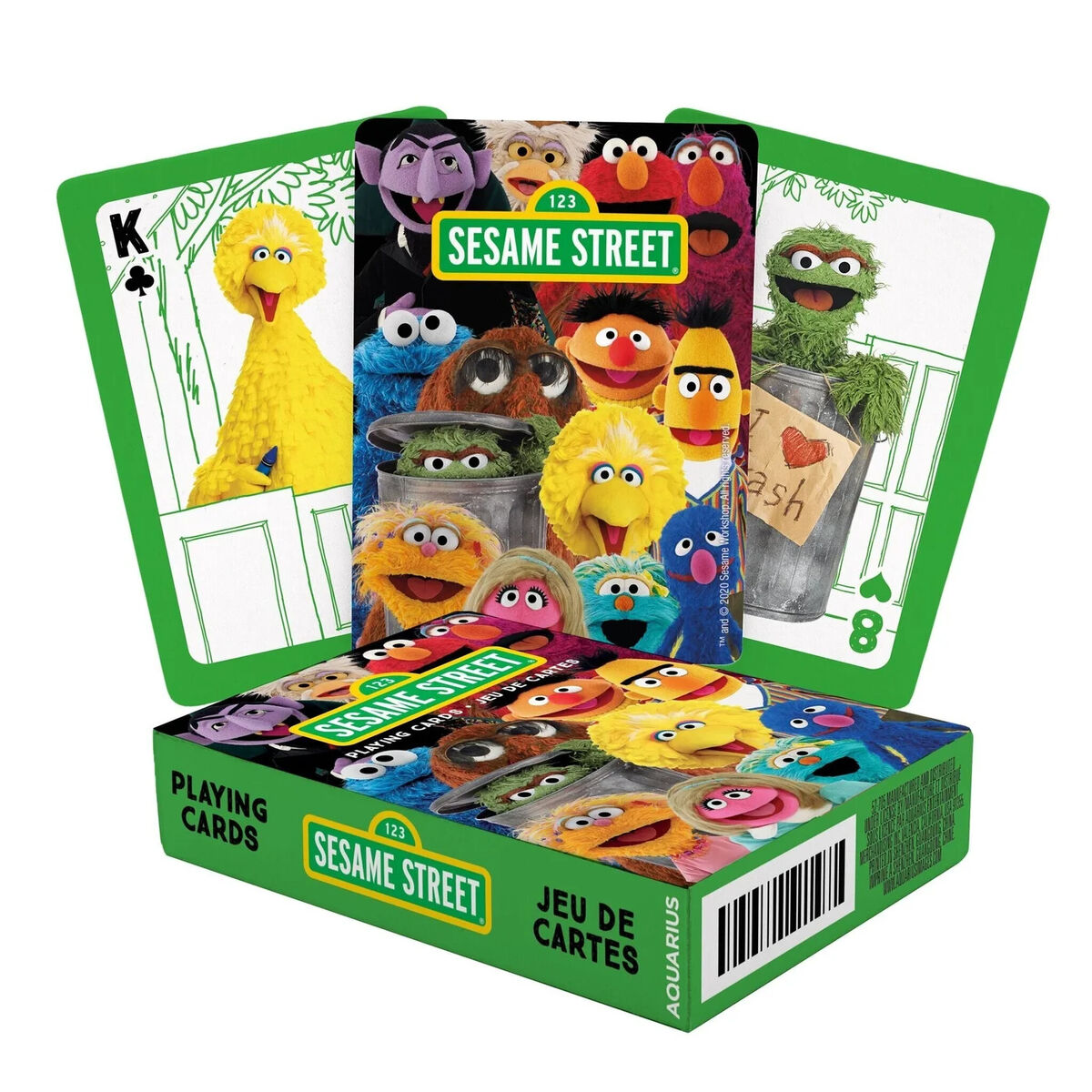 Sesame Street playing cards (Aquarius) | Muppet Wiki | Fandom