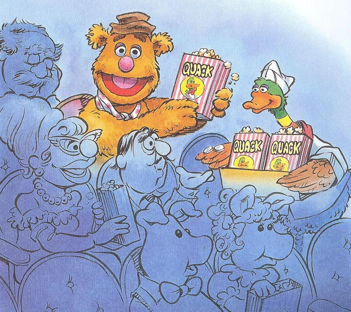 Cracker Jack | Muppet Wiki | Fandom