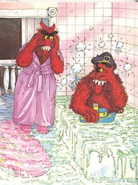 Mrs. Frazzle | Muppet Wiki | Fandom