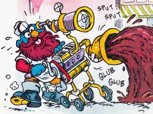 Hot-Fudge Man | Muppet Wiki | Fandom