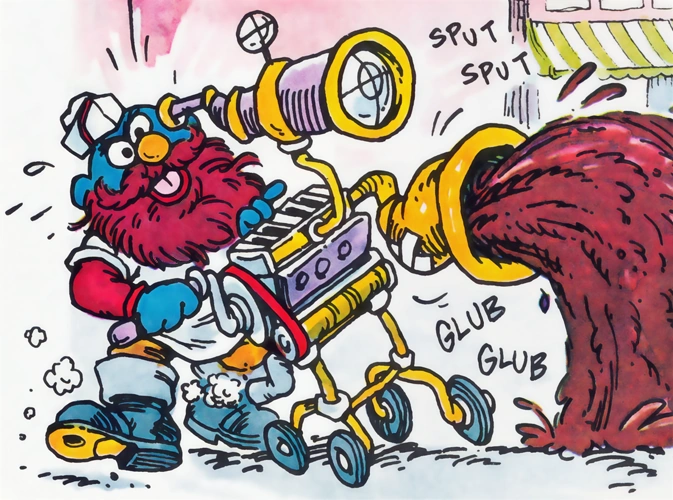 Hot-Fudge Man | Muppet Wiki | Fandom