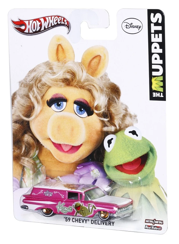 Muppet die-cast cars (Hot Wheels) | Muppet Wiki | Fandom