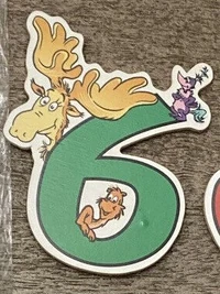 Wubbulous World of Dr. Seuss wooden numbers | Muppet Wiki | Fandom