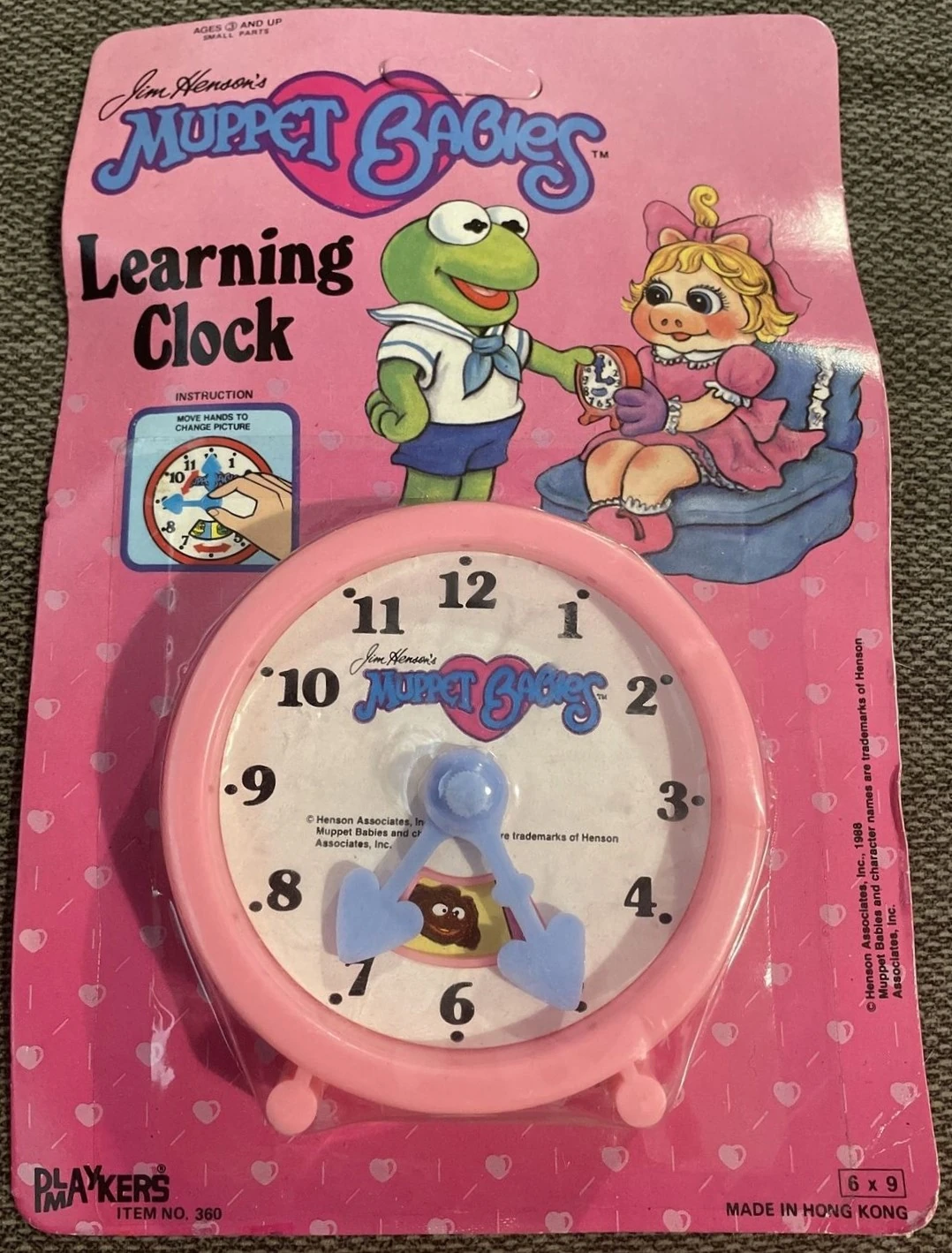 Muppet Babies learning clock | Muppet Wiki | Fandom