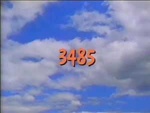 Episode 3485 | Muppet Wiki | Fandom