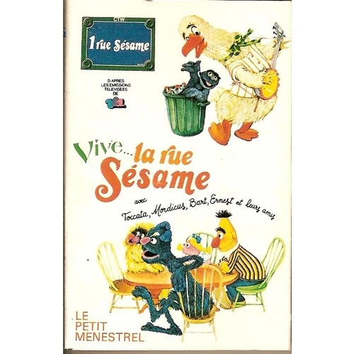 Category:1, Rue Sésame Albums | Muppet Wiki | Fandom