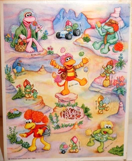 Fraggle Rock stickers (Hallmark) | Muppet Wiki | Fandom