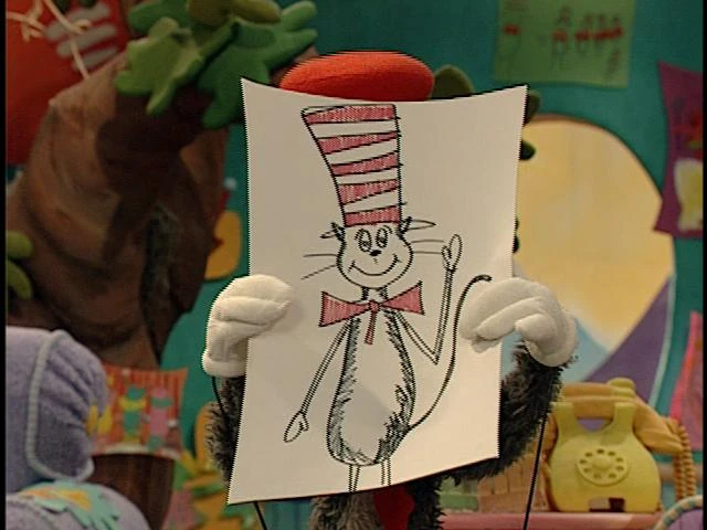 Episode 214: The Cat in the Hat's Art House | Muppet Wiki | Fandom