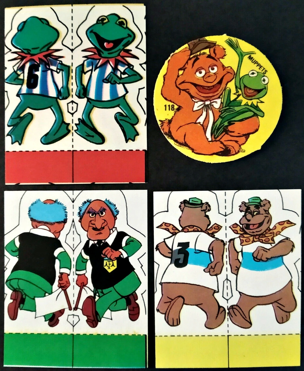 Muppet trading cards (Argentina) | Muppet Wiki | Fandom