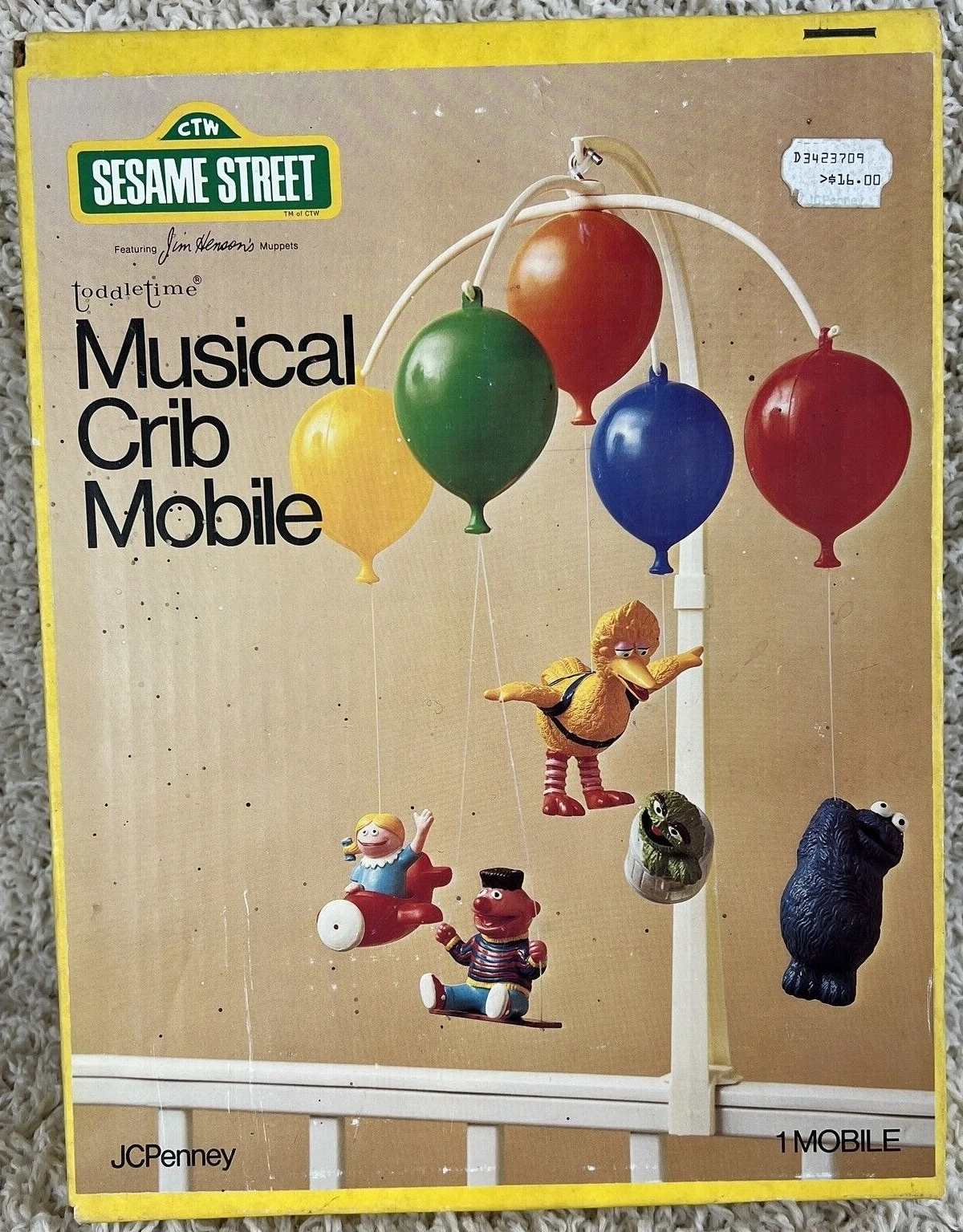 Sesame Street crib mobiles (Dolly Toy) | Muppet Wiki | Fandom