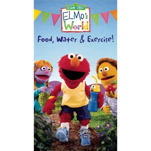 Elmo's World: Food, Water & Exercise! | Muppet Wiki | Fandom