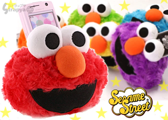Elmo Colorful Fluffy cell phone stands | Muppet Wiki | Fandom