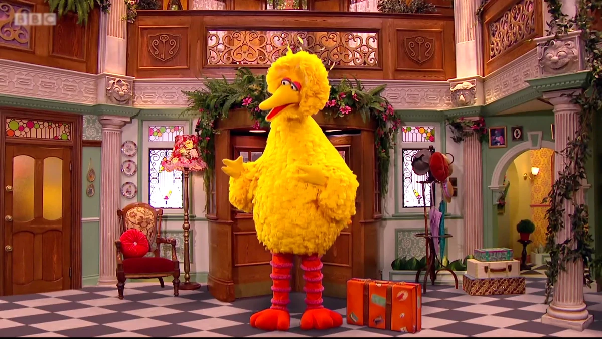 Episode 201: A Big Bird Surprise | Muppet Wiki | Fandom