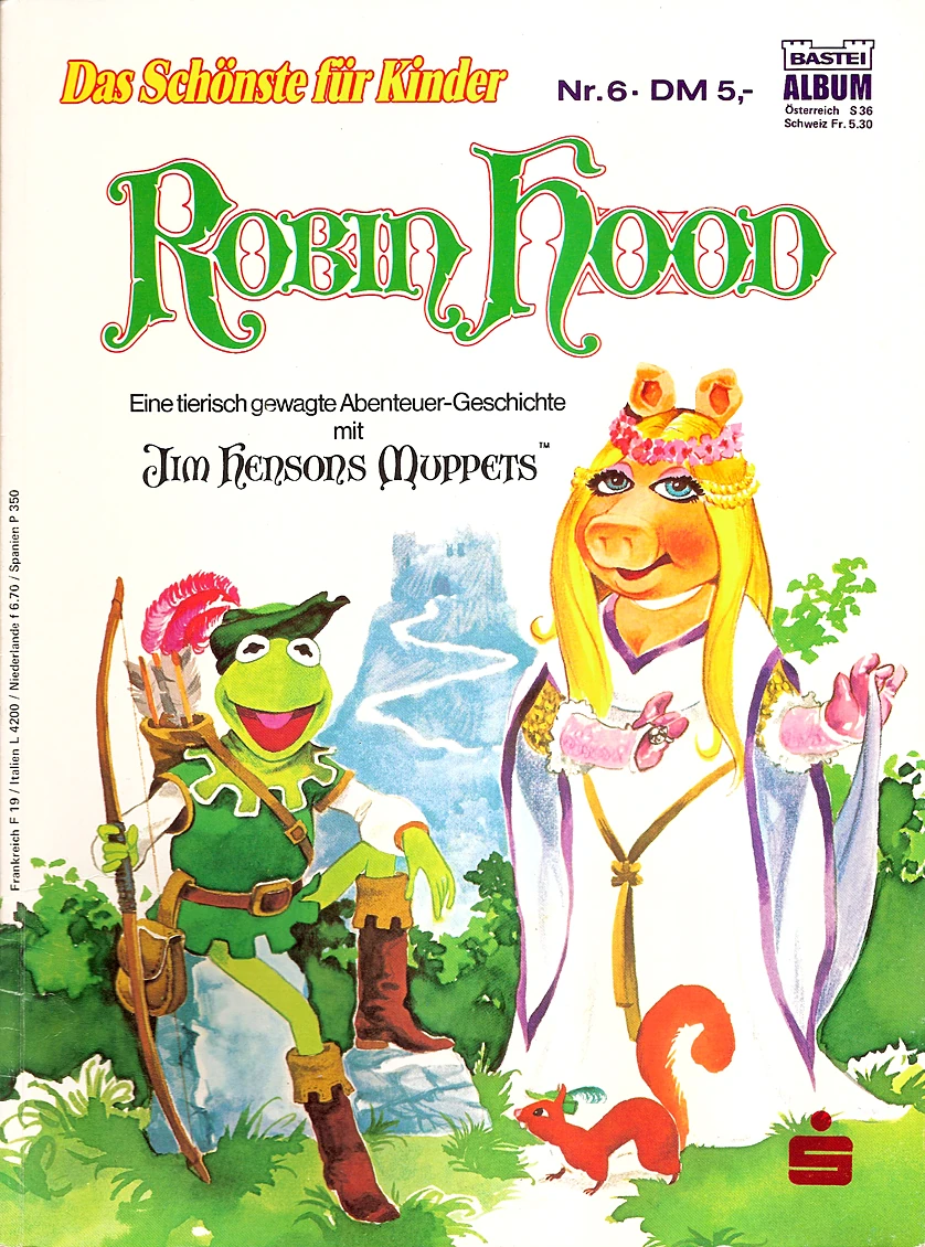 Robin Hood (book) | Muppet Wiki | Fandom