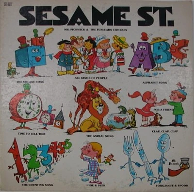 The Square Song (album) | Muppet Wiki | Fandom