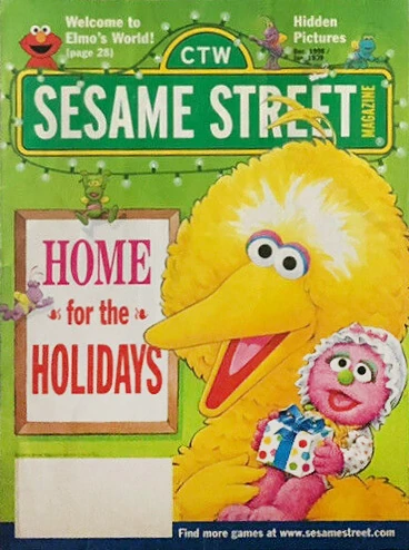 Sesame Street Magazine (Dec 1998 - Jan 1999) | Muppet Wiki | Fandom