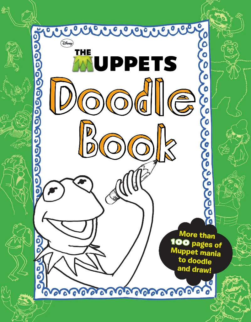 The Muppets: Doodle Book | Muppet Wiki | Fandom
