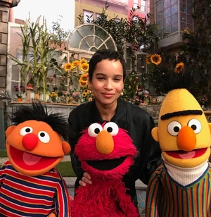 Zoë Kravitz | Muppet Wiki | Fandom