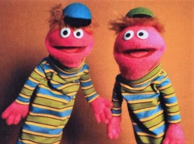 The Busby Twins | Muppet Wiki | Fandom