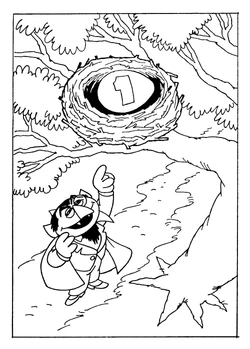 count dracula sesame street coloring pages
