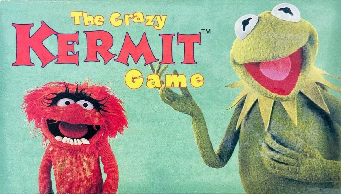 The Crazy Kermit Game | Muppet Wiki | Fandom
