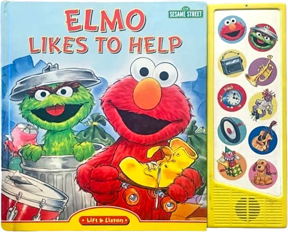 Elmo Likes to Help | Muppet Wiki | Fandom