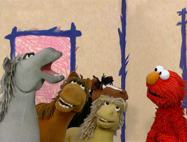 Elmo's World: Horses | Muppet Wiki | Fandom