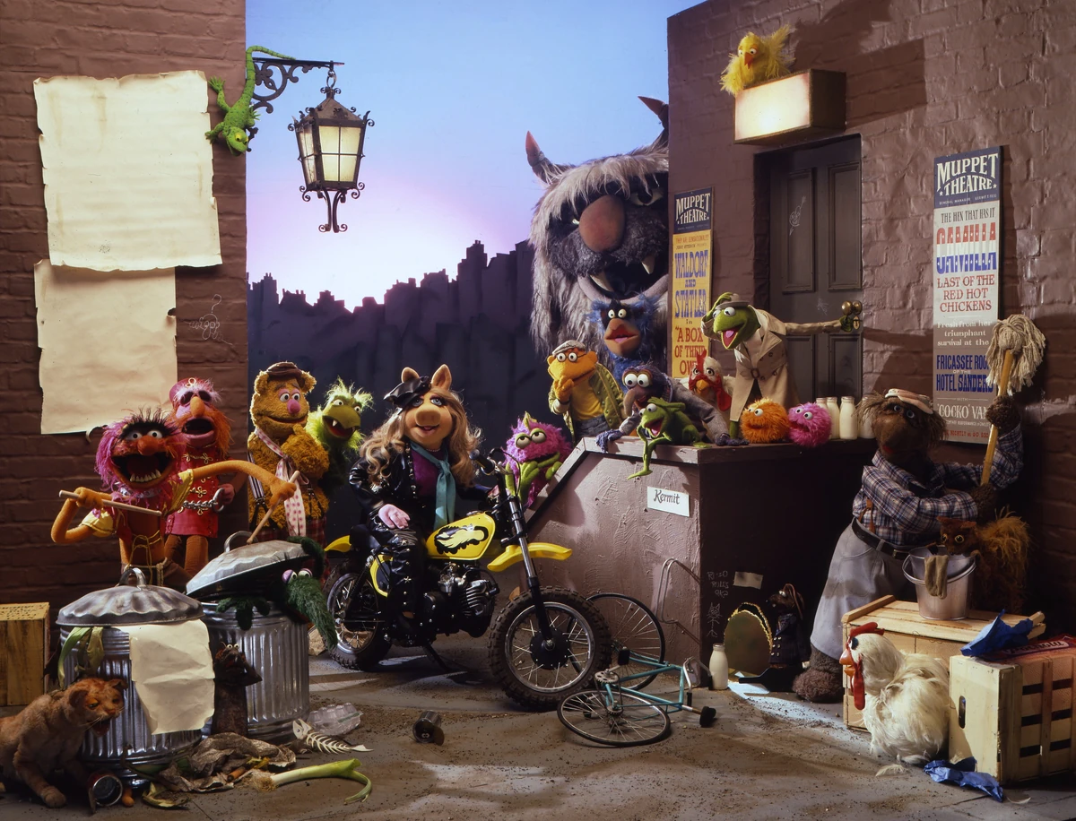 Stage Door | Muppet Wiki | Fandom