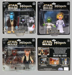Star Wars Muppets action figures | Muppet Wiki | Fandom