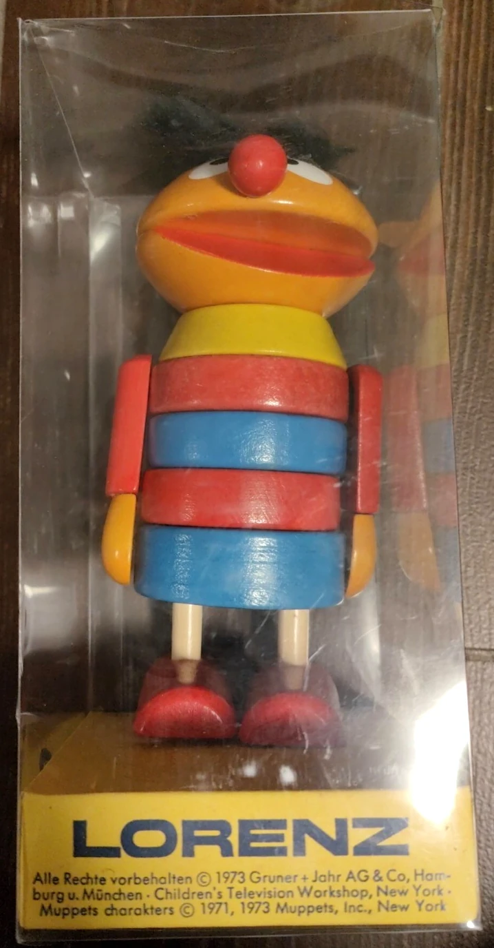 Sesamstrasse figures (Lorenz) | Muppet Wiki | Fandom