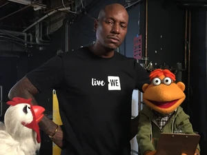 Tyrese Gibson | Muppet Wiki | Fandom