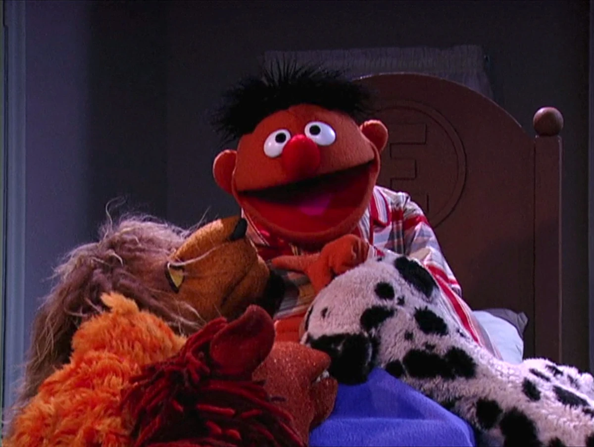 Ernie and Bert: I Heard My Dog Bark | Muppet Wiki | Fandom