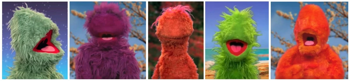 AM Monsters | Muppet Wiki | Fandom