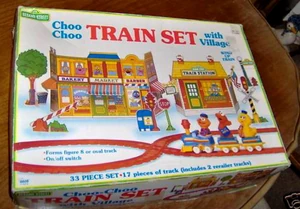 Choo Choo Train Set | Muppet Wiki | Fandom