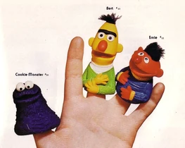 Sesame Street finger puppets (Topper) | Muppet Wiki | Fandom
